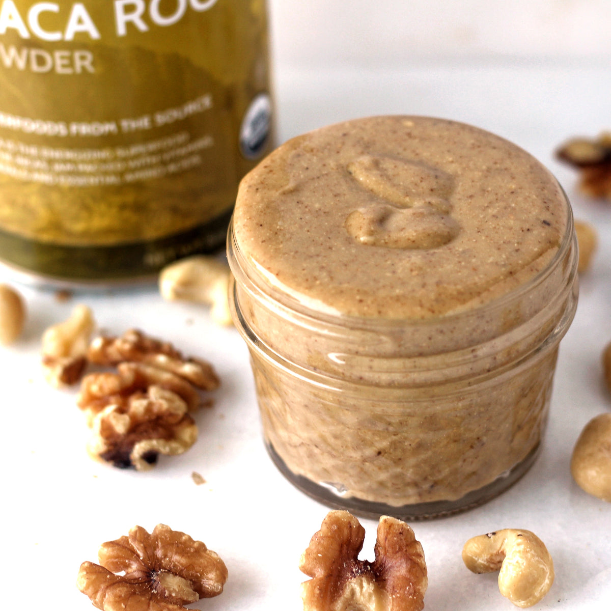 Recipe: Maca + Mixed Nut Butter – OMG Superfoods