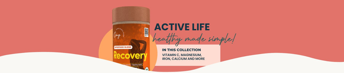 Active life – OMG Superfoods