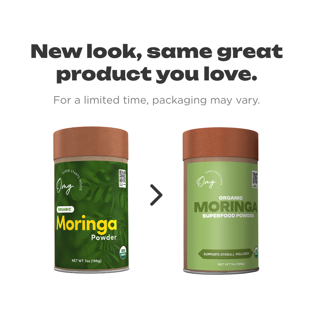 Organic Moringa Powder – OMG Superfoods