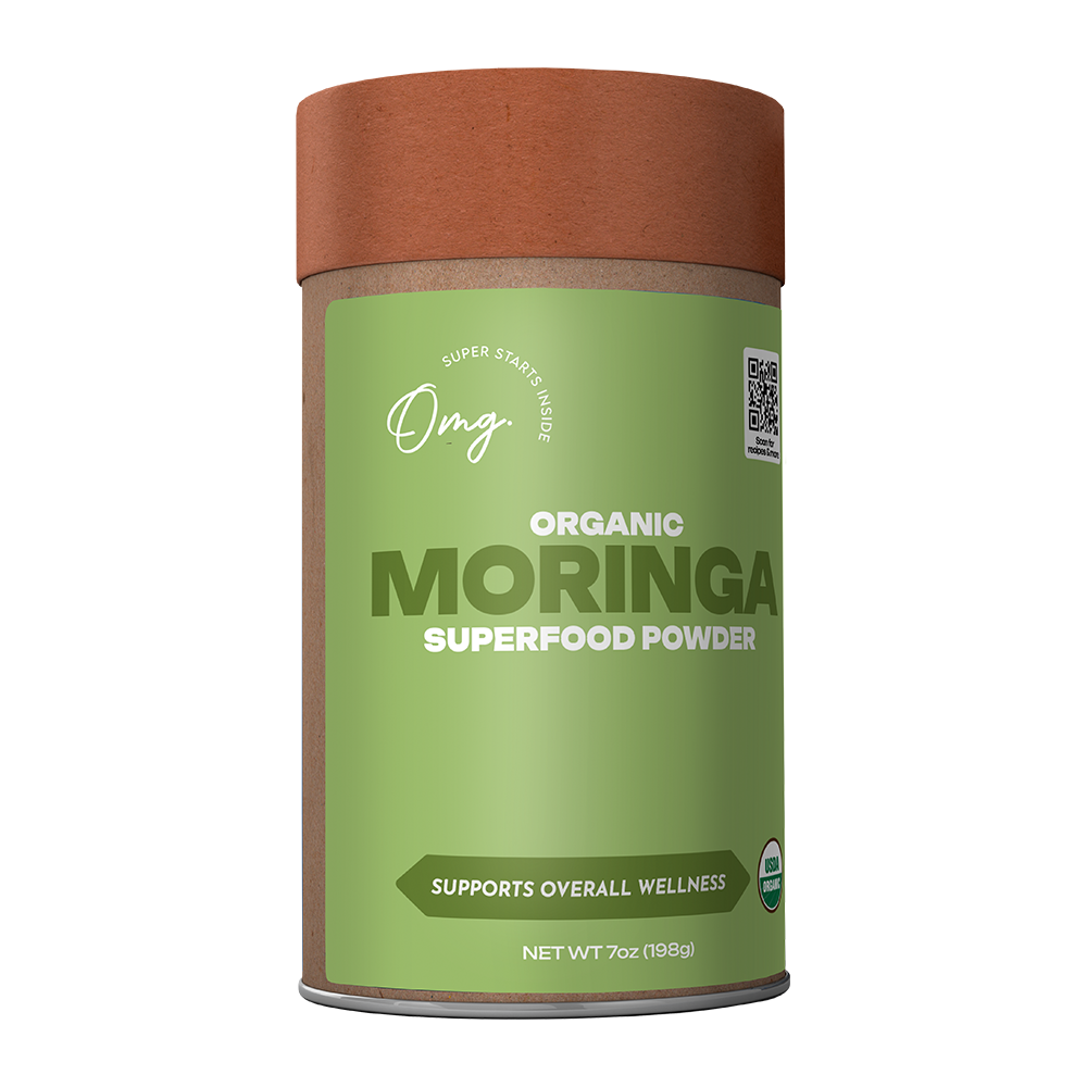 Organic Moringa Powder – OMG Superfoods