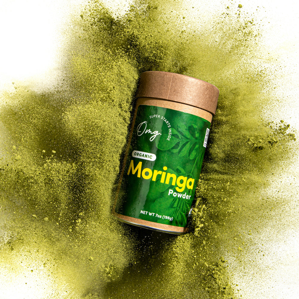 Organic Moringa Powder – OMG Superfoods